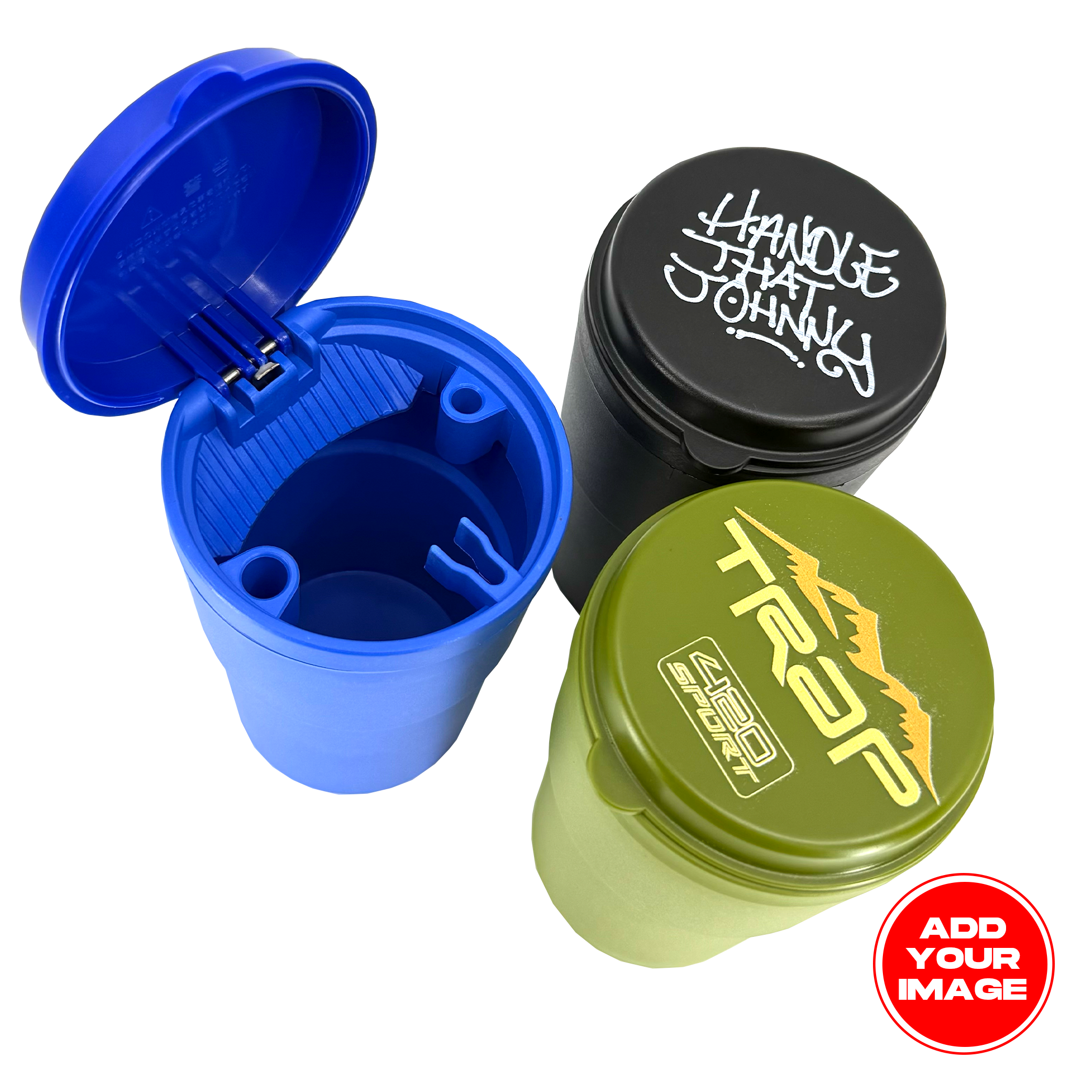 Custom Car Cup Ashtray – MoodTrays