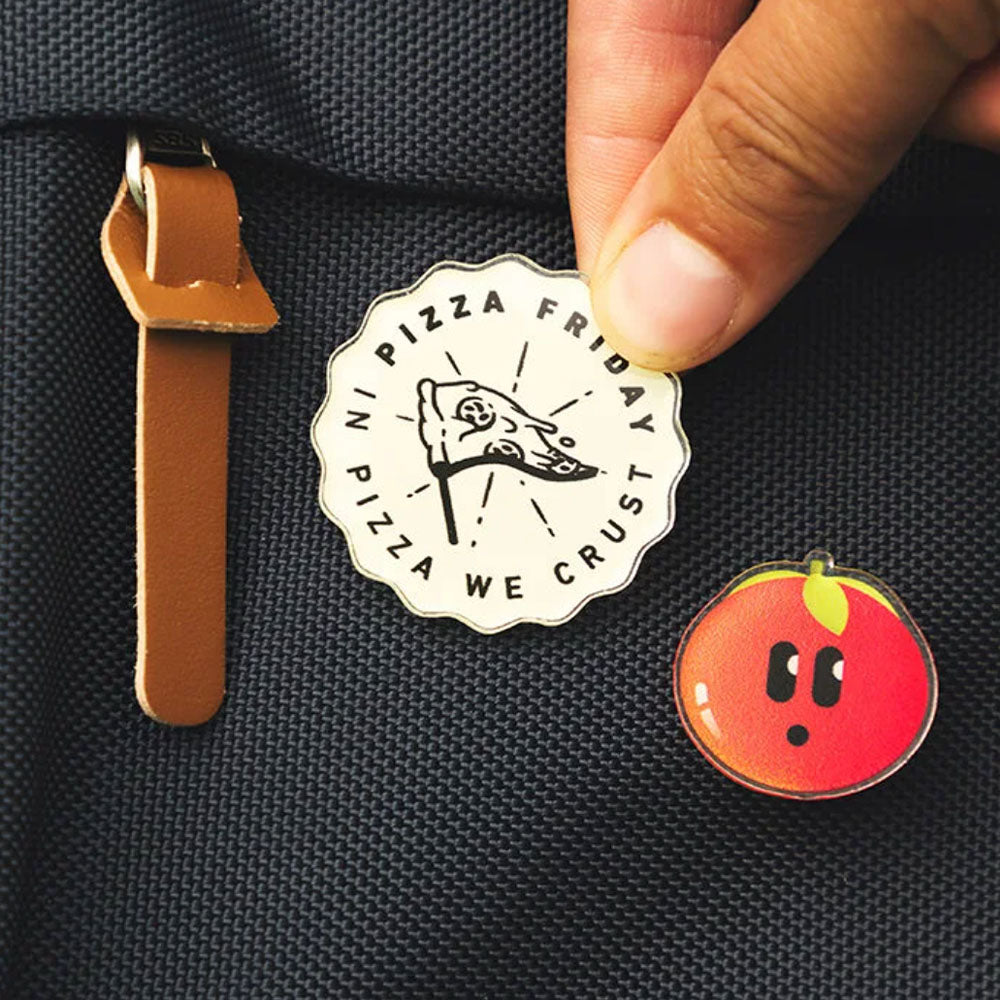 Custom Plexi Glass Pins - Make Your Own Acrylic Pin – MoodTrays