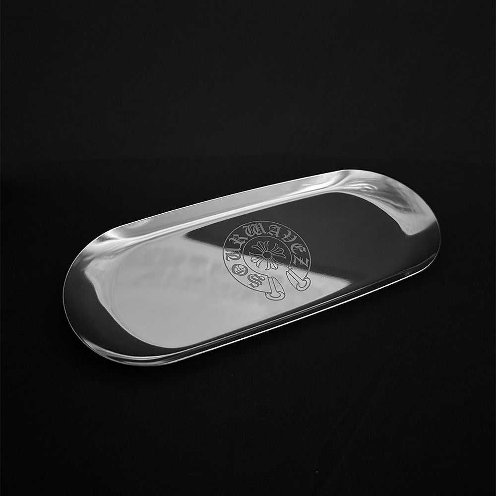 Custom Etched Stainless Steel Tray 7" to 9" – MoodTrays